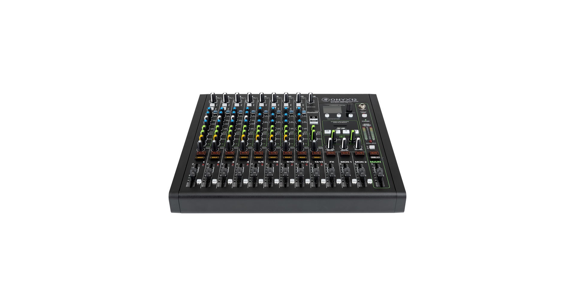 Mackie ONYX12 Mixer audio USB - Zeedo Shop