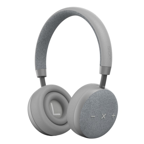 SACKit TOUCHit S Headphones Silver Casti audio wireless - Zeedo Shop