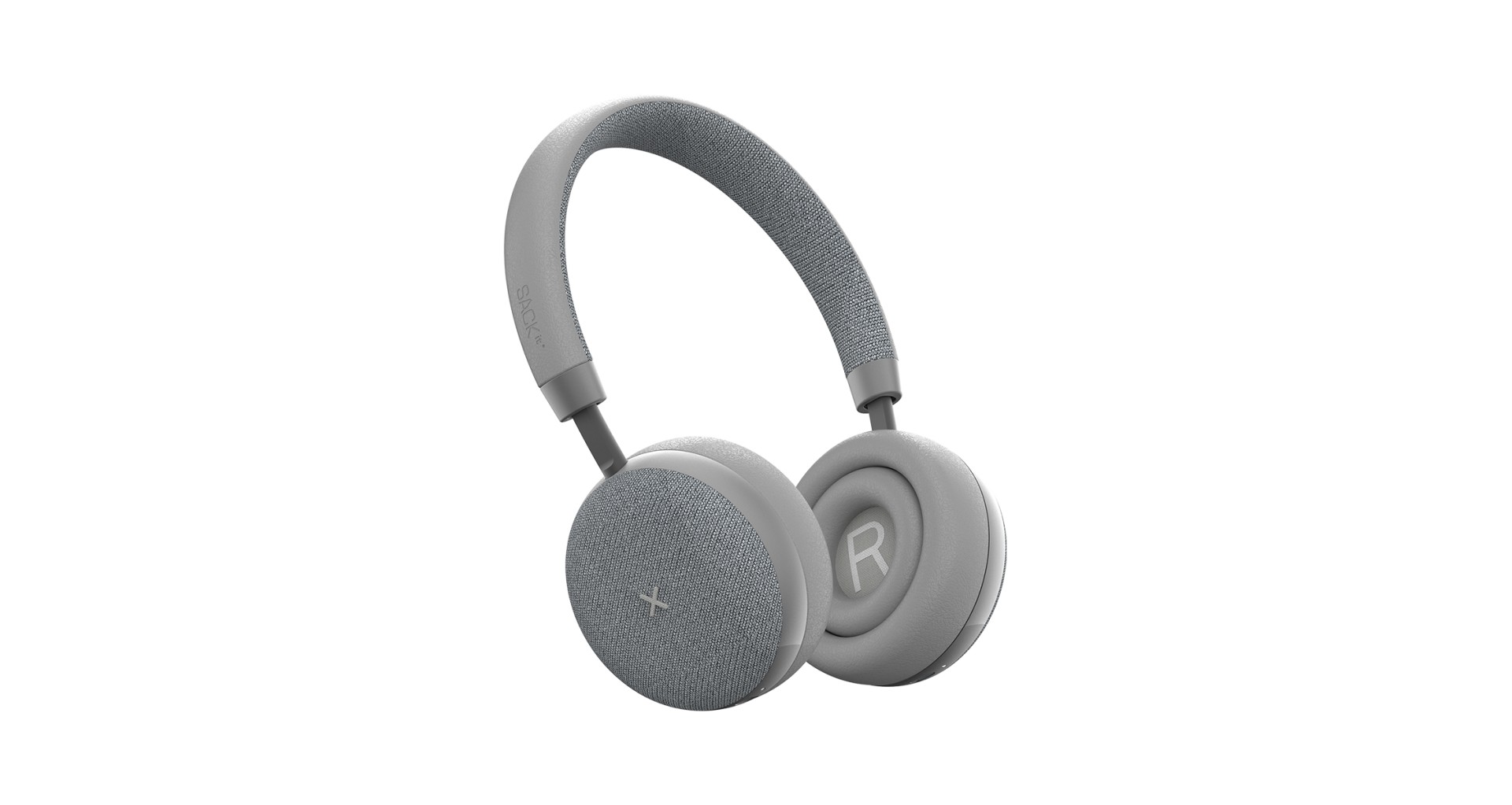 SACKit TOUCHit S Headphones Silver Casti audio wireless - Zeedo Shop