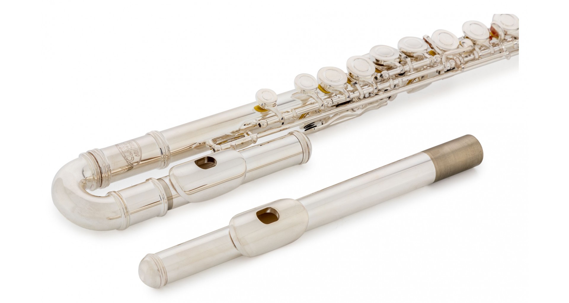 Classic Cantabile FL-200U Silver Plated Transverse Flute Flaut - Zeedo Shop