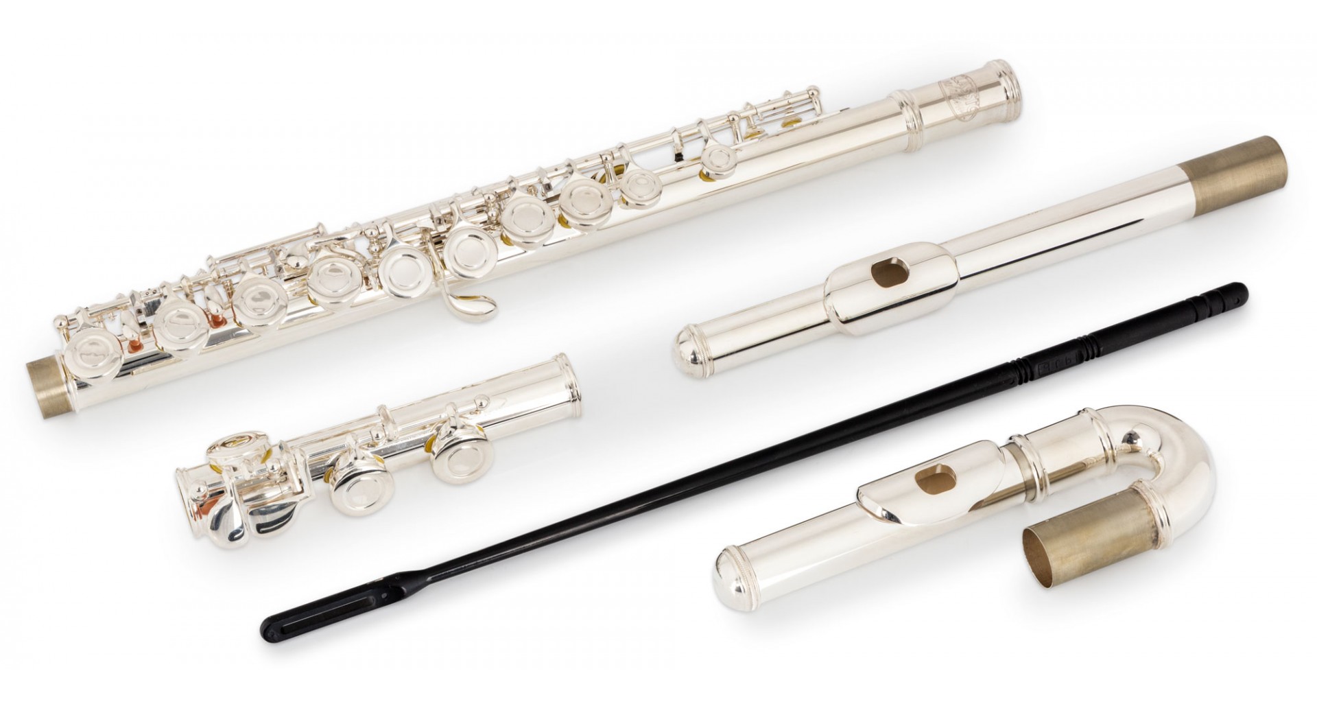 Classic Cantabile FL-200U Silver Plated Transverse Flute Flaut - Zeedo Shop