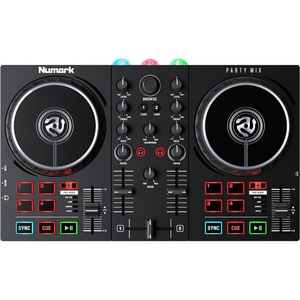 Numark Party Mix II Consola DJ - Zeedo Shop
