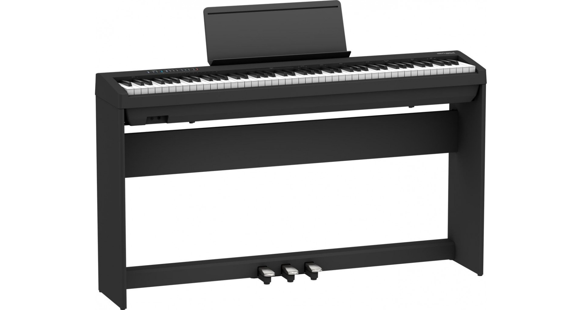 Roland FP-30X-BK Stand Full Set - Zeedo Shop