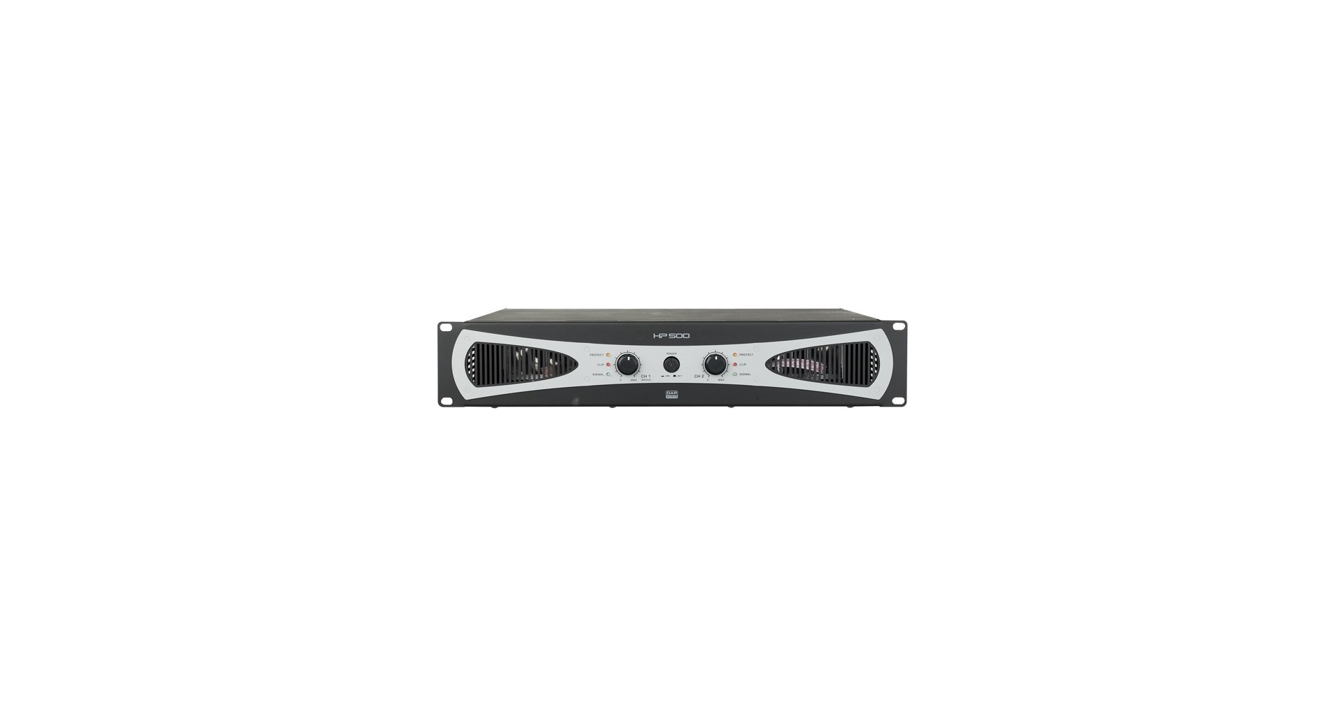 DAP Audio HP-500 Amplificator 2x200W - Zeedo Shop