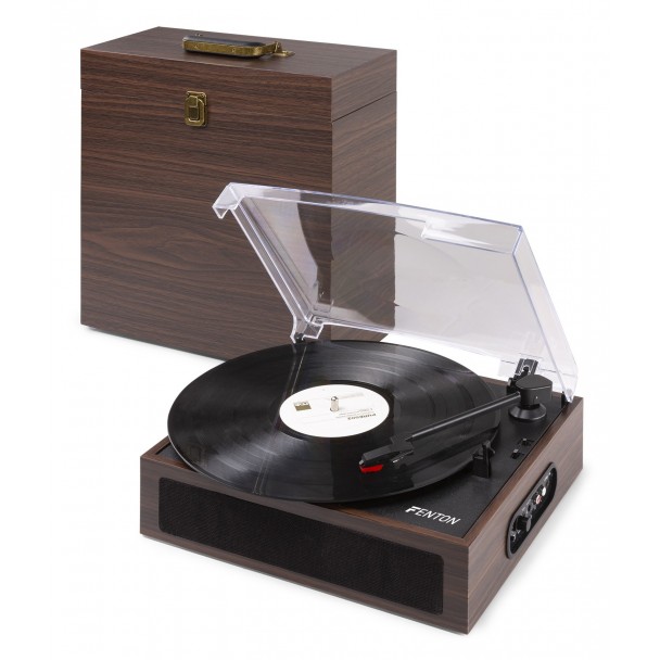 Fenton RP170D Pick-up automatic Bluetooth + Cutie depozitare vinyl ...