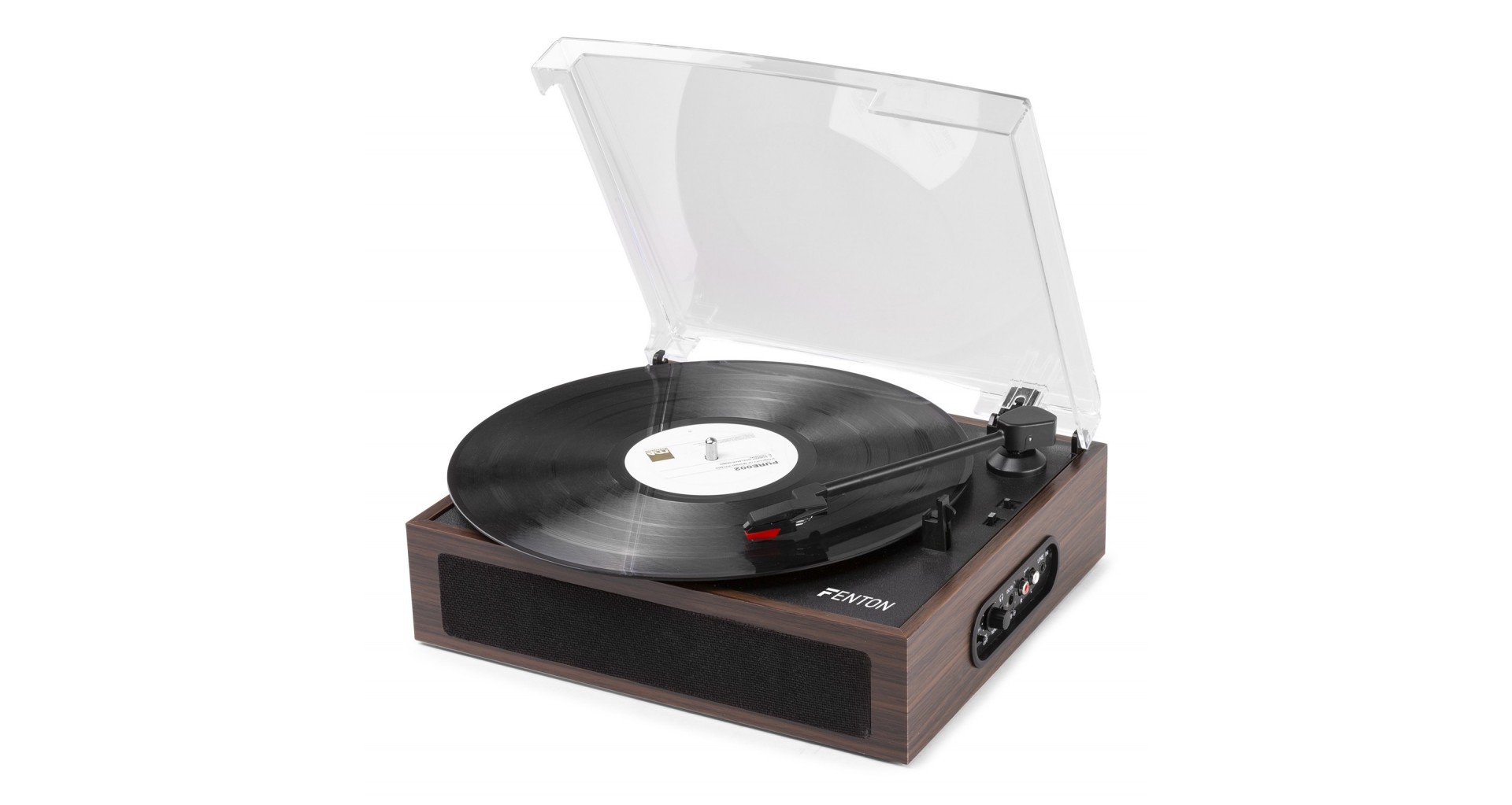 Fenton RP170D Pick-up automatic Bluetooth + Cutie depozitare vinyl ...