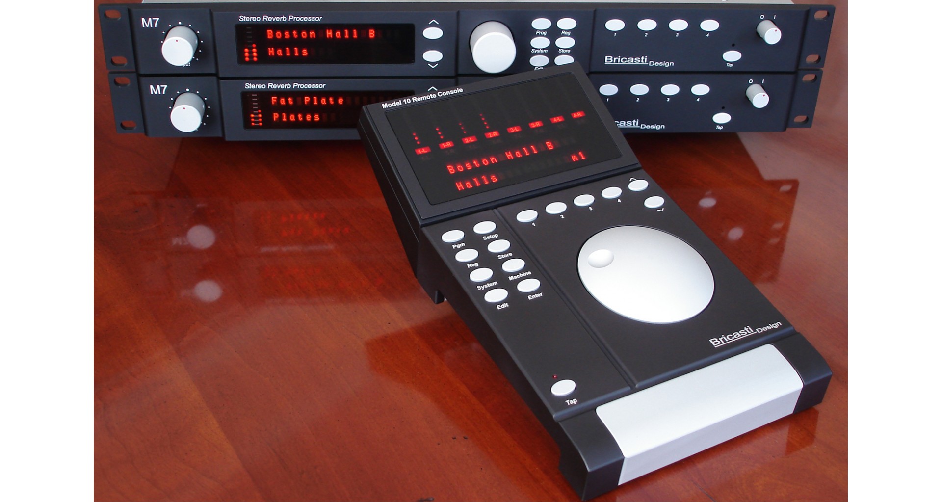 Bricasti Design M10 Controller pentru Bricasti Design M7 - Zeedo Shop