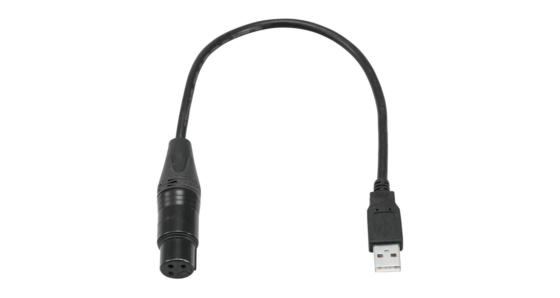 Eurolite USB-DMX512 Interface/Update Adaptor Interfata USB DMX - Zeedo Shop
