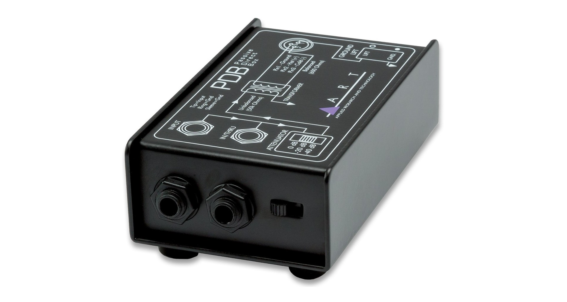 ART PDB DI box pasiv - Zeedo Shop