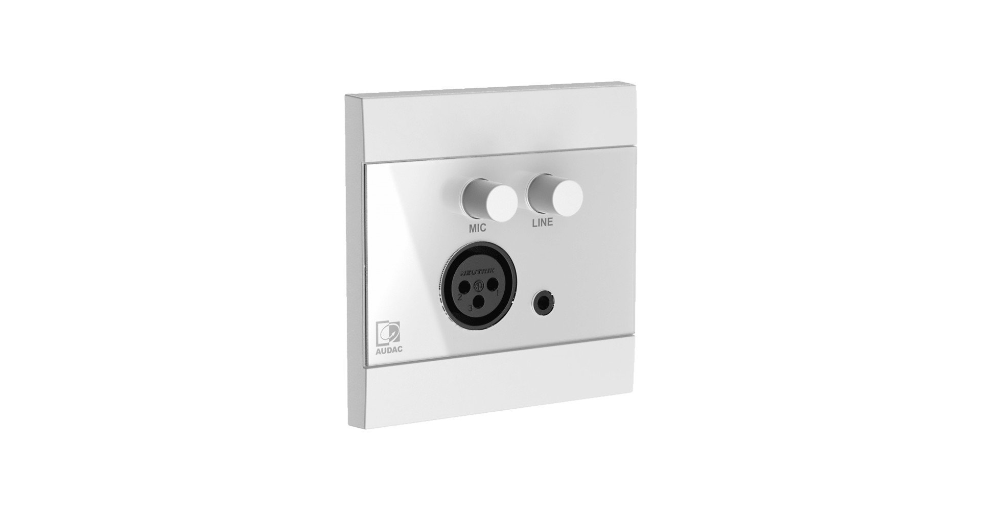 Audac WP205/W Mixer de perete de tip remote - Zeedo Shop