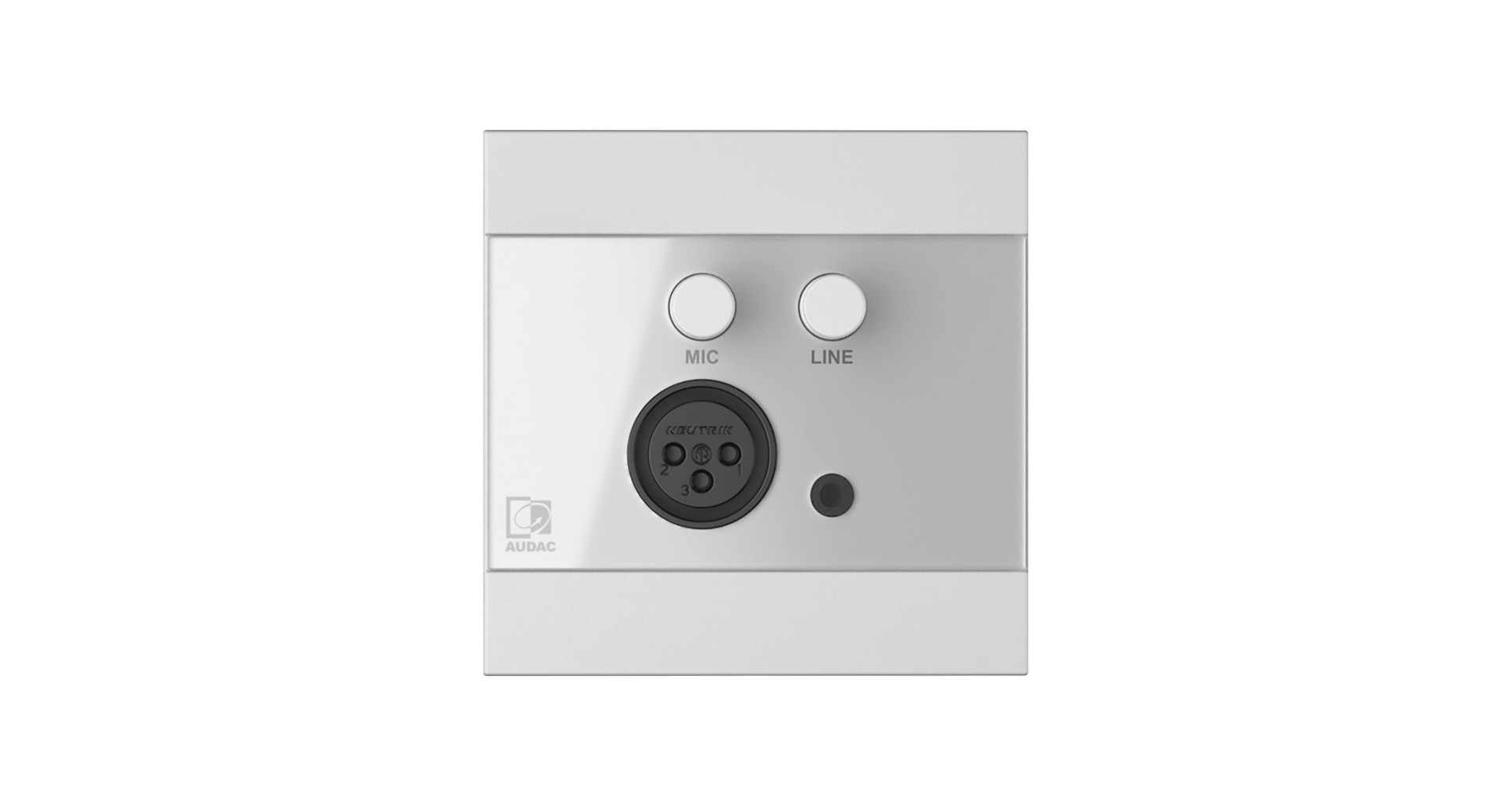 Audac WP205/W Mixer de perete de tip remote - Zeedo Shop