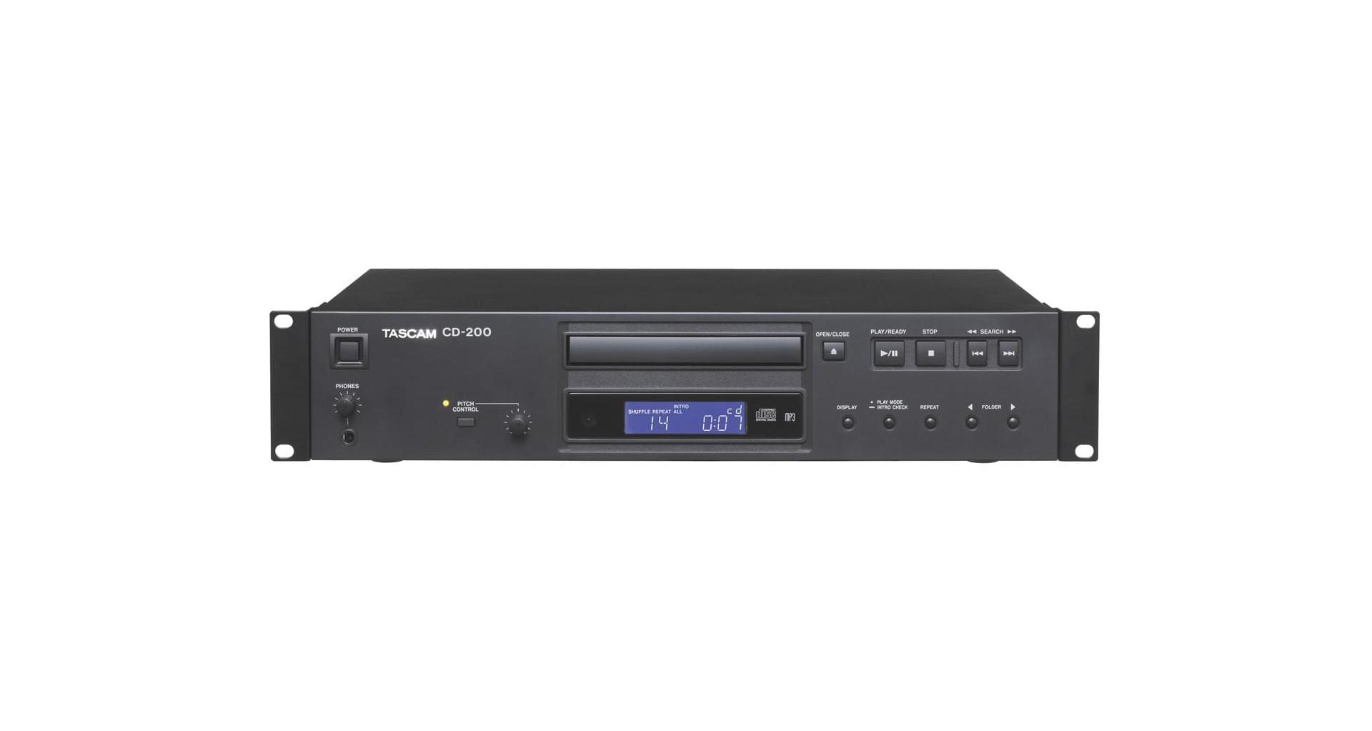 Tascam CD-200 CD Player - Zeedo Shop
