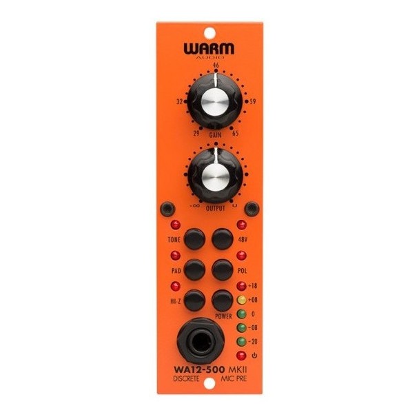 Warm Audio WA12-500 MKII RESIGILAT 23624 Preamp studio modul - Zeedo Shop
