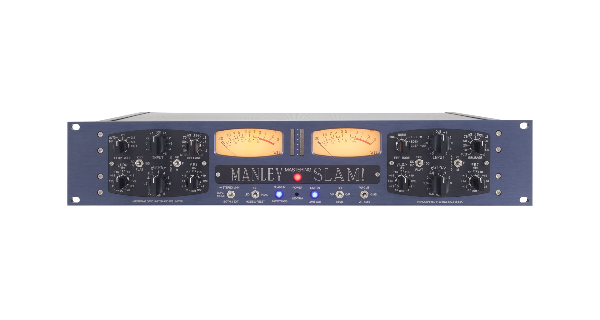 Manley SLAM Mastering Version Compresor stereo - Zeedo Shop