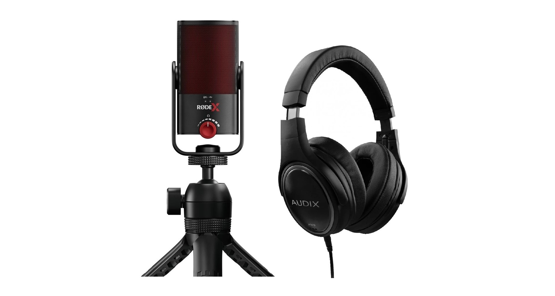 Pachete Zeedo Shop Bundle microfon USB RØDE XCM-50 + casti Audix Bundle ...