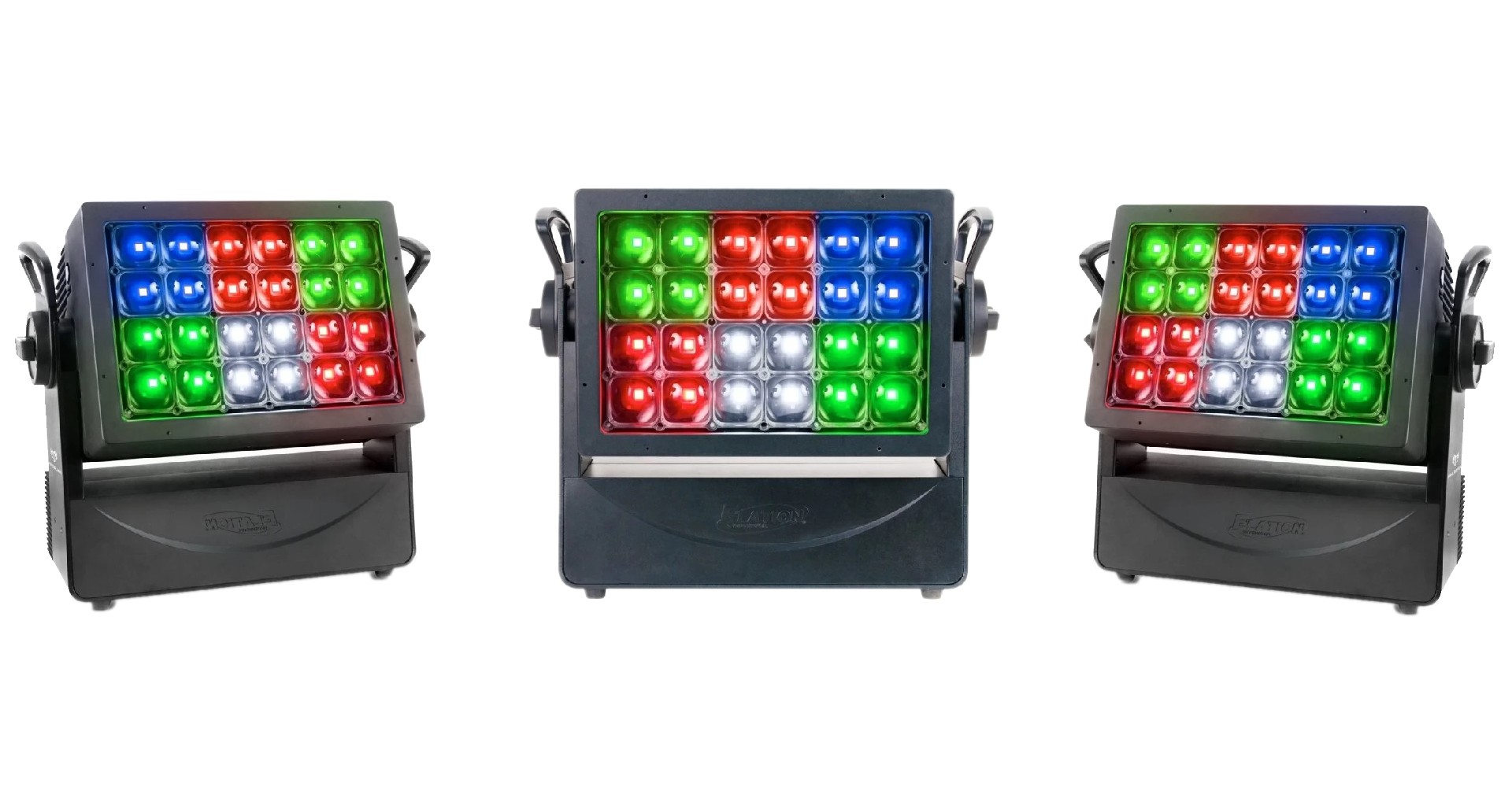 Pachete Zeedo Shop 3 x Elation PALADIN Bundle Proiectoare LED - Zeedo Shop