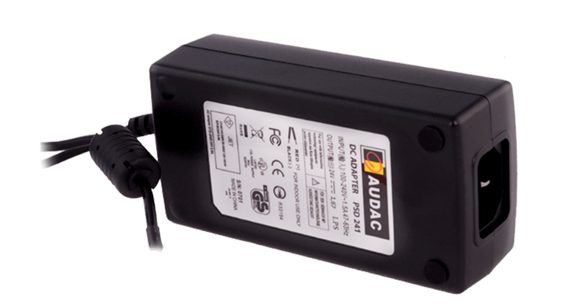 Audac PSD241 Alimentator 24V DC 1.67A - Zeedo Shop