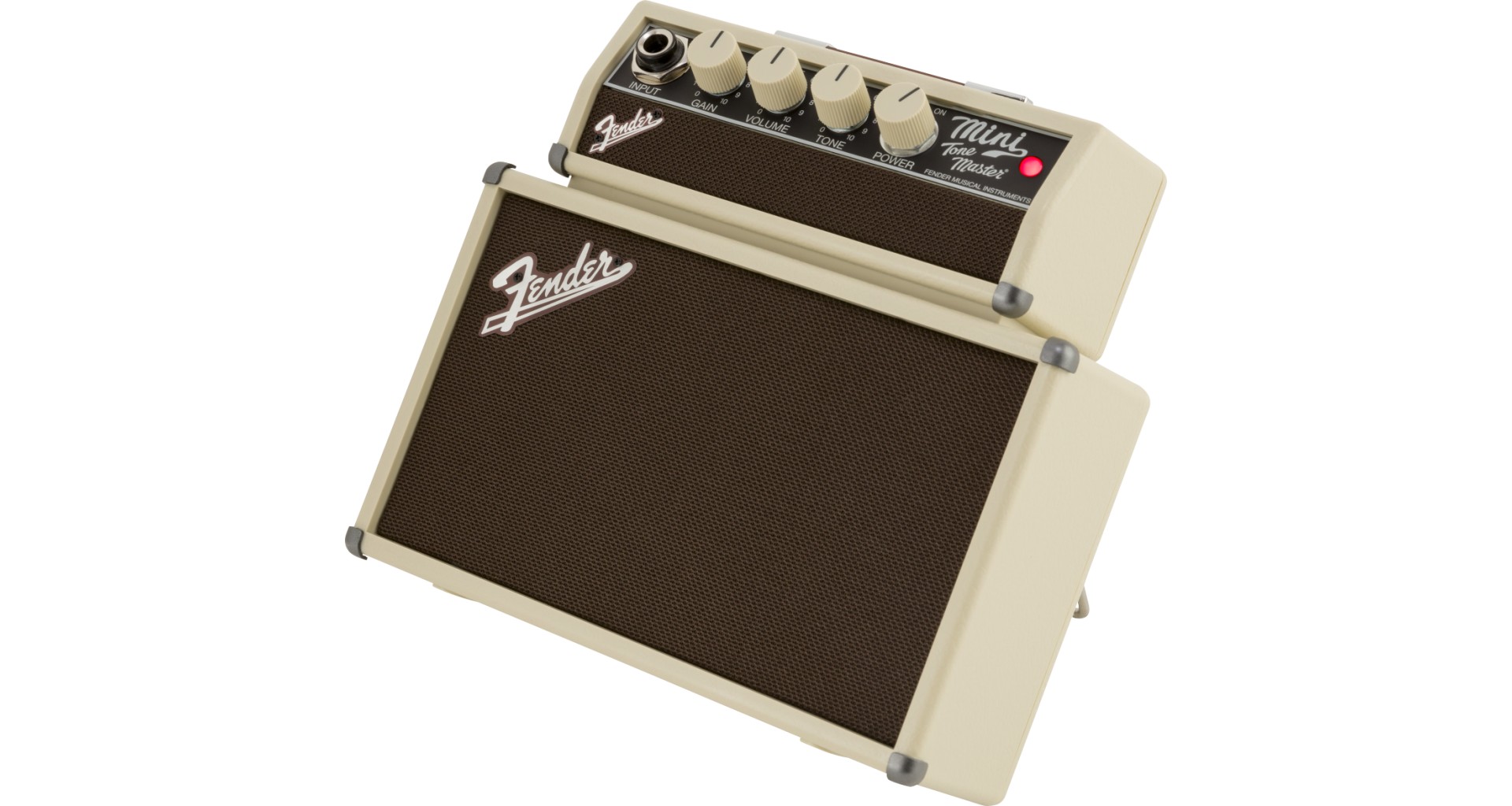 Fender Mini Tonemaster Amplifier Tan/Brown Mini combo de chitara ...