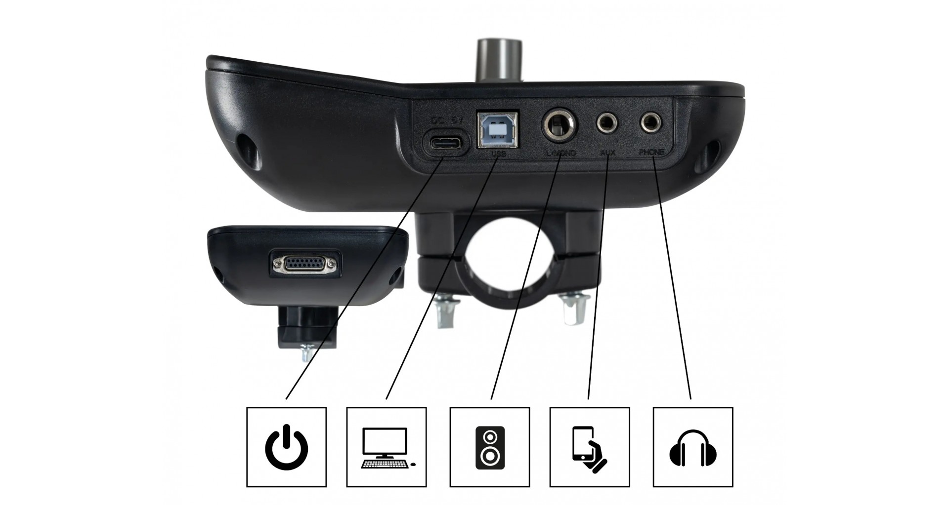 X Drum DD-250 E-Drum Set Set de tobe electronice - Zeedo Shop