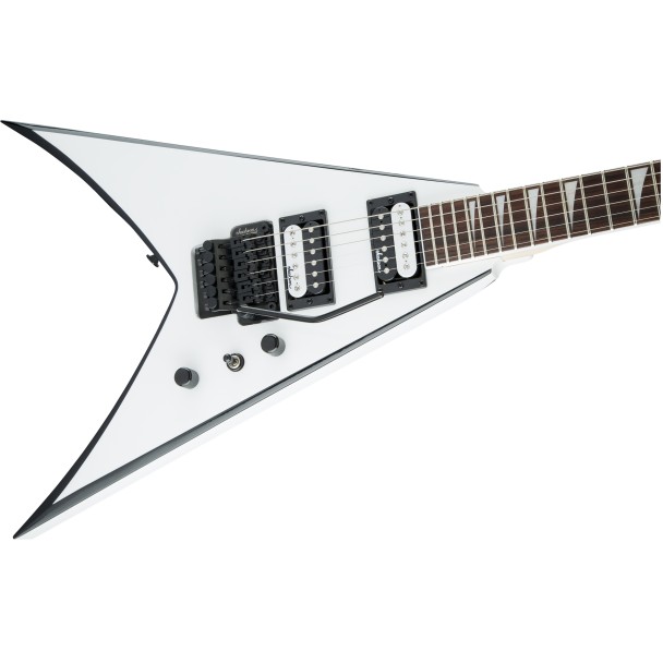 Jackson JS32 King V W/BLK BVL Chitara electrica - Zeedo Shop